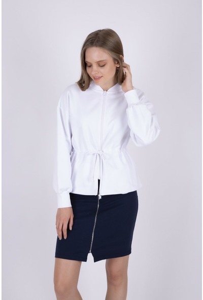 Unv Collection Kadın Fermuarlı Etek