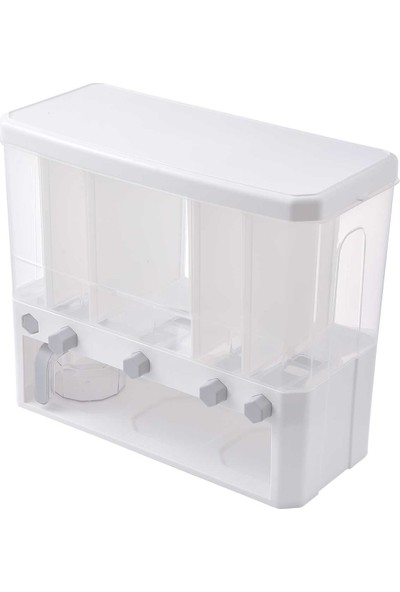 5 Bölmeli Pirinç- Tahıl Saklama Kabı (Yurt Dışından) 5 Bölmeli Pirinç- Tahıl Saklama Kabı (Yurt Dışından)