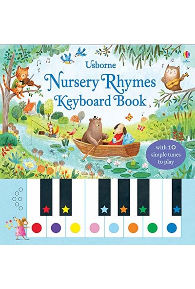 Nursery Rhymes Keyboard Book - Sam Taplin Nursery Rhymes Keyboard Book - Sam Taplin