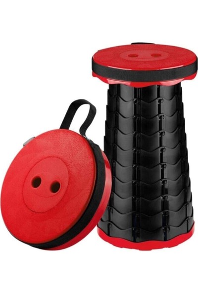 Halfart Teleskopik Katlanabilir, Taşınabilir Tabure, Akordiyon Tabure