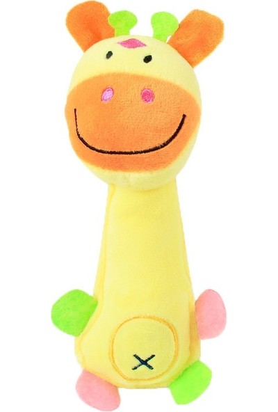 Hong Store Peluş Sesli Yumuşak Çiğneme Oyuncağı Hong Store Peluş Sesli Yumuşak Çiğneme Oyuncağı