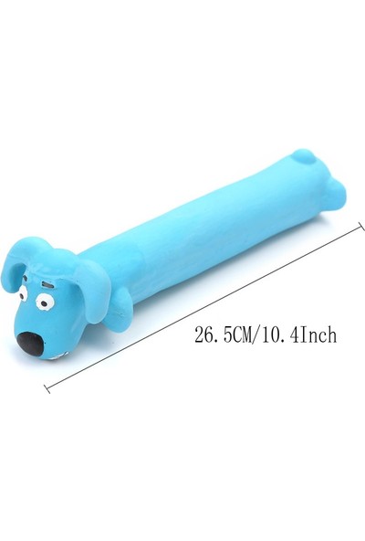 Hong Store Köpek Şeklinde Lateks Evcil Hayvan Çiğneme Oyuncağı Hong Store Köpek Şeklinde Lateks Evcil Hayvan Çiğneme Oyuncağı