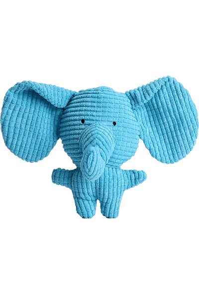 Hong Store Fil Şeklinde Interaktif Evcil Hayvan Çiğneme Oyuncağı (Yurt Dışından)