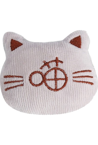 Hong Store Peluş Kedi Şeklinde Evcil Hayvan Isırma Oyuncağı (Yurt Dışından) Hong Store Peluş Kedi Şeklinde Evcil Hayvan Isırma Oyuncağı (Yurt Dışından)
