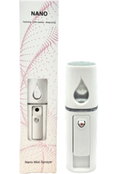 Therapium Naturalis Cilt Nemlendirici Taşınabilir Şarjlı Buhar Makinesi