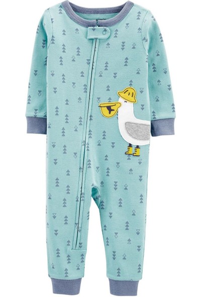 Carter's Pelican Erkek Çocuk Pijama Tulumu 2L728811
