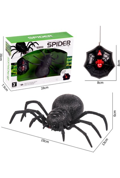 Hong Store Uzaktan Kumandalı Örümcek (Yurt Dışından) Hong Store Uzaktan Kumandalı Örümcek (Yurt Dışından)