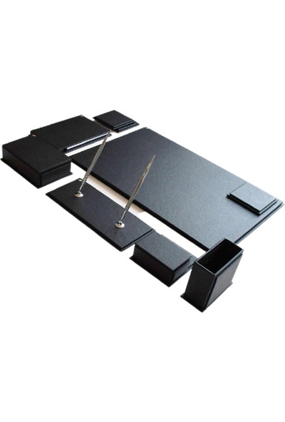 Tabac 3850-116 Sorty Suni Deri Sümen Takımı Marine Siyah