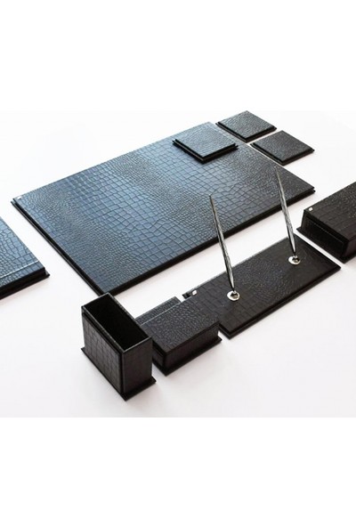 Tabac 3950-118 Suni Deri Sümen Takımı Sorty Krakodil Siyah Tabac 3950-118 Suni Deri Sümen Takımı Sorty Krakodil Siyah