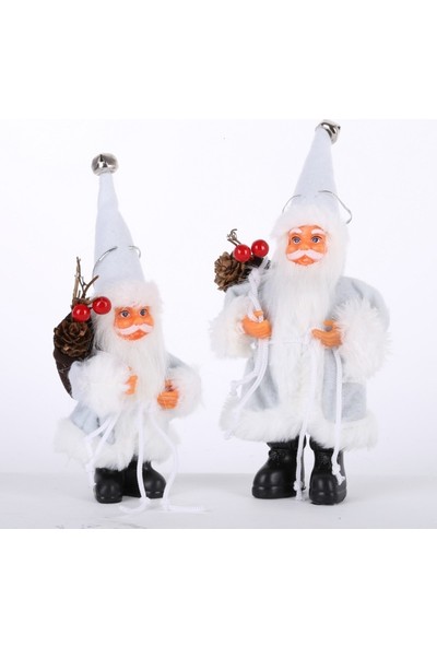 Xhome 2'li Noel Noel Baba Bebek Dekorasyonu (Yurt Dışından) Xhome 2'li Noel Noel Baba Bebek Dekorasyonu (Yurt Dışından)