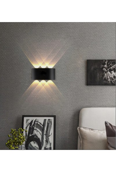 Molled Dekoratif LED Aplik Çift Yönlü Molled Dekoratif LED Aplik Çift Yönlü