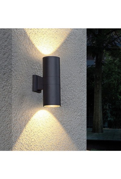 Molled Çift Yönlü Dış Mekan LED Aplik Molled Çift Yönlü Dış Mekan LED Aplik