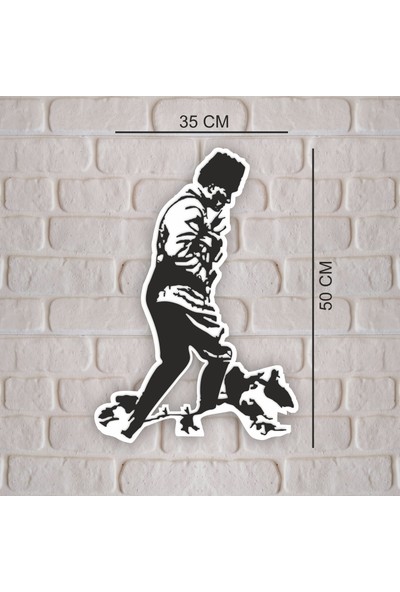 Kaya Söve Atatürk Kocatepe Ahşap Duvar Dekoru 35 x 50 cm Kaya Söve Atatürk Kocatepe Ahşap Duvar Dekoru 35 x 50 cm