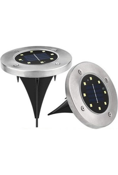 Cata CT-7312 4W 3200K Günışığı Solar Kazıklı Çim Armatürü