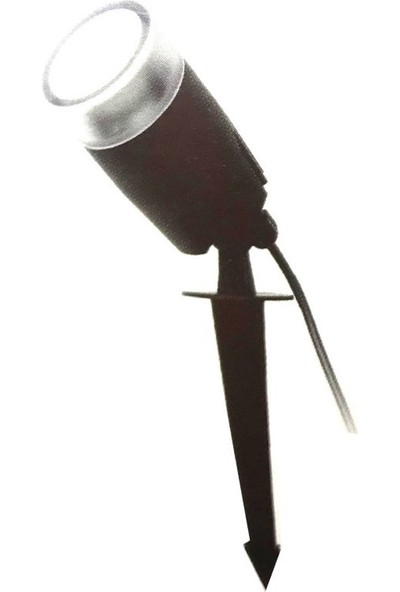 Cata CT-7306 GU10 Beyaz Kazıklı Bahçe Armatürü Cata CT-7306 GU10 Beyaz Kazıklı Bahçe Armatürü