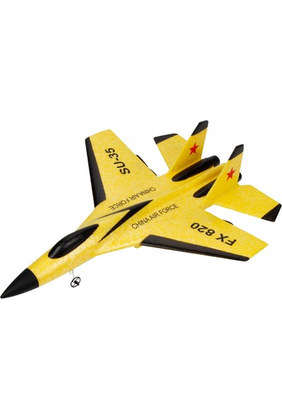 Hong Store Uzaktan Kumandalı Sabit Kanatlı Su SU35 Fighter Elektrikli Model Uçak (Yurt Dışından) Hong Store Uzaktan Kumandalı Sabit Kanatlı Su SU35 Fighter Elektrikli Model Uçak (Yurt Dışından)