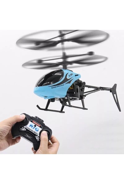 Hong Store Rc 901 2ch Mini Işıklı Kızılötesi Rc Helikopter (Yurt Dışından)