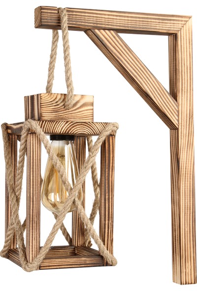 Zümra Ahşap Aplik Duvar Lambası Zümra Ahşap Aplik Duvar Lambası