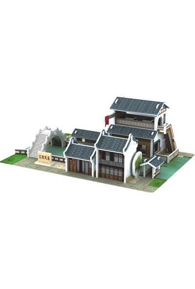 Hong Store 3D Oyuncak Yapboz (Yurt Dışından)