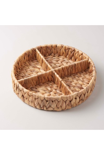 Linens Willow Sepet Hasır 30 x 6 cm Linens Willow Sepet Hasır 30 x 6 cm