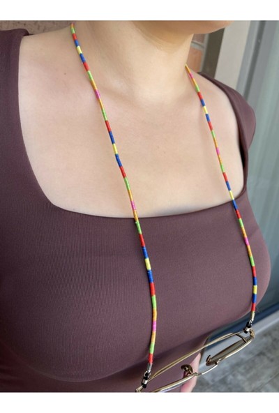 Mint Örgü Gözlük Ipi