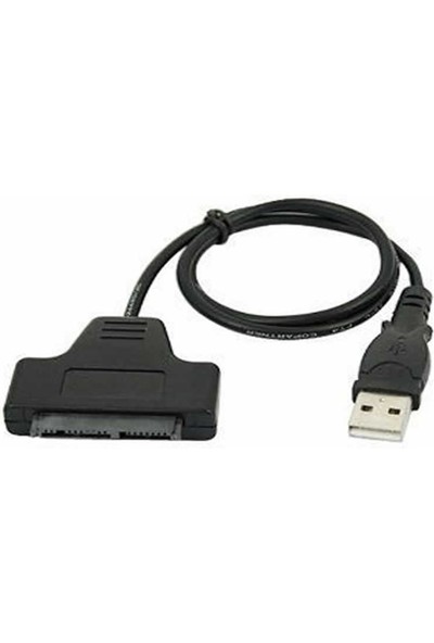 Hepsiofis USB 2.0 To 2.5 Inç Sata HDD SSD Çevirici Veri Aktarma Kurtarma Kablosu Hepsiofis USB 2.0 To 2.5 Inç Sata HDD SSD Çevirici Veri Aktarma Kurtarma Kablosu