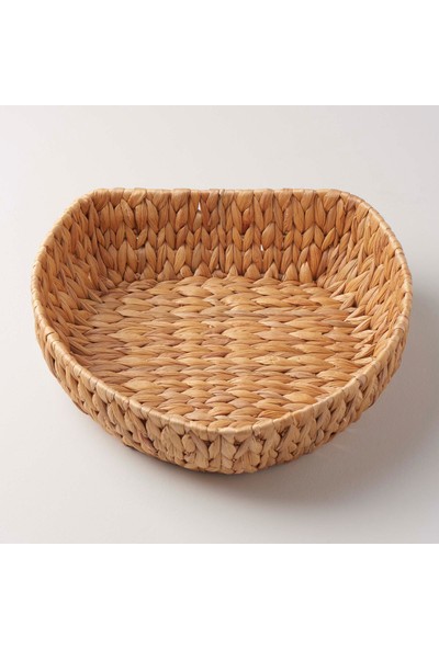 Linens Willow Sepet Hasır 30 x 31 x 9 cm Linens Willow Sepet Hasır 30 x 31 x 9 cm