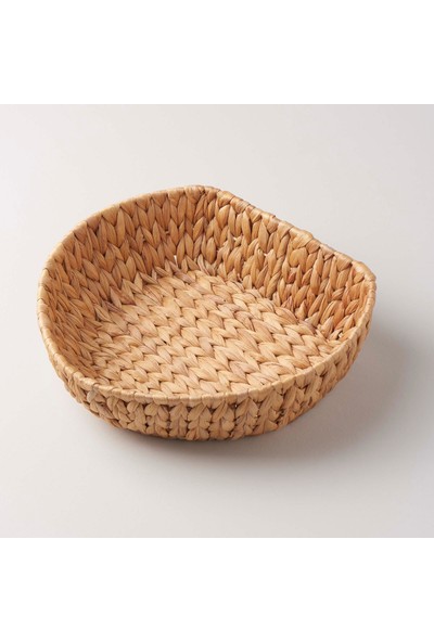 Linens Willow Sepet Hasır 26 x 27 x 8 cm Linens Willow Sepet Hasır 26 x 27 x 8 cm