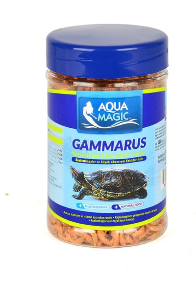 Aqua Magic Balık ve Kaplumbağalar Için Karides 200 Ml/30 gr Aqua Magic Balık ve Kaplumbağalar Için Karides 200 Ml/30 gr