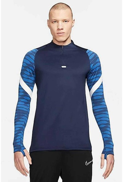 Nike M Nk Df STRKE21 Dril Top CW5858-451 Erkek Eşofman Üst Nike M Nk Df STRKE21 Dril Top CW5858-451 Erkek Eşofman Üst