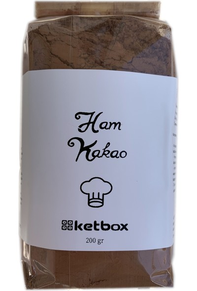 Ketbox Ham Kakao Tozu 200 gr Ketbox Ham Kakao Tozu 200 gr