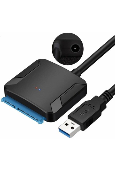 Us Technology Sata USB 3.0 2.5 / 3.5 HDD SSD Sabit Disk Dönüştürücü Kablosu Us Technology Sata USB 3.0 2.5 / 3.5 HDD SSD Sabit Disk Dönüştürücü Kablosu
