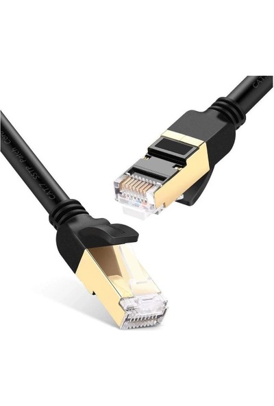 Us Technology Cat 7 Kablo 3 Metre F/ftp 10 Gbps 600MHZ Patch Kablo Us Technology Cat 7 Kablo 3 Metre F/ftp 10 Gbps 600MHZ Patch Kablo