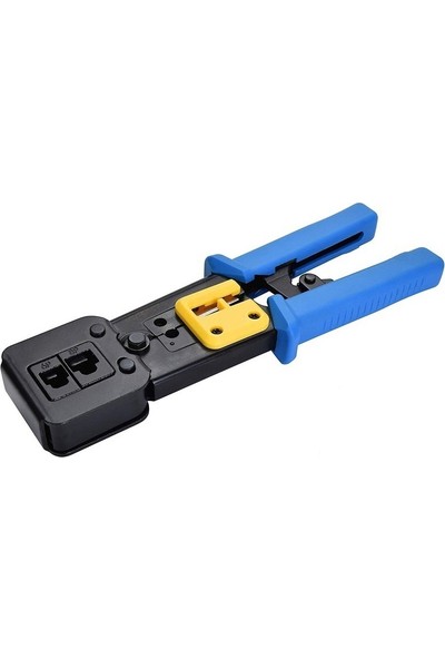 Alfais 4445 Ez RJ45 RJ11 RJ12 Konnektör Sıkma Pense Network Pensesi Alfais 4445 Ez RJ45 RJ11 RJ12 Konnektör Sıkma Pense Network Pensesi