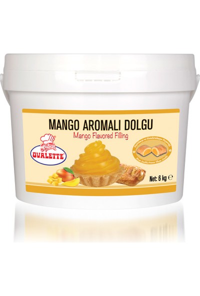 Ovalette Gerçek Mango Aromalı Dolgu 6 kg Ovalette Gerçek Mango Aromalı Dolgu 6 kg