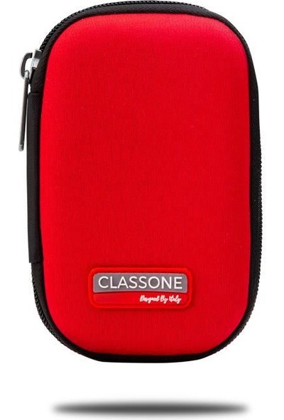 Classone HD2001 2,5 inçHardisk Taşıma Çantası - Kırmızı