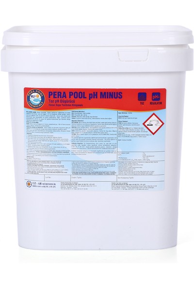 Perapool Toz Ph Düşürücü 25 kg