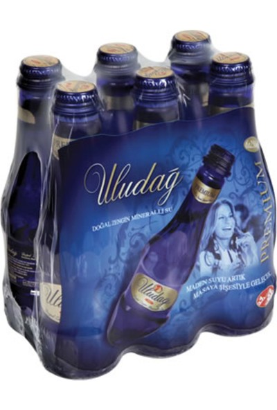 Uludağ Premium Soda 6 x 250 ml