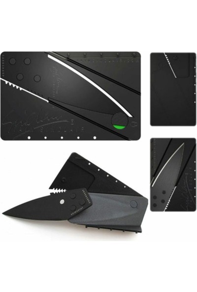 Trajanis Kredi Kartı Şeklinde Bıçak Trajanis Kredi Kartı Şeklinde Bıçak