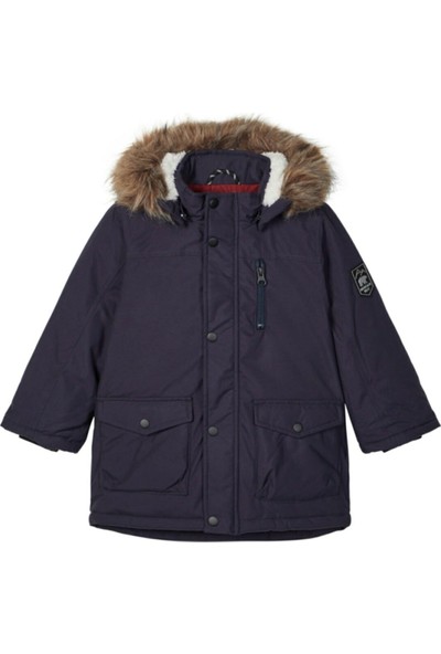 Name It Nm 13178867 Nmmmıbıs Erkek Çocuk Kapşonlu Parka Lacivert Name It Nm 13178867 Nmmmıbıs Erkek Çocuk Kapşonlu Parka Lacivert