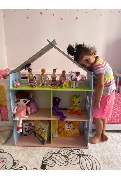 Wooden House Ahşap Oyun Evi Rekli Lazer Kesim Wooden House Ahşap Oyun Evi Rekli Lazer Kesim