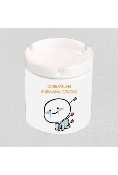 Mavera Dükkan Dobarlan Bıragma Gendini Seramik Küllük Mavera Dükkan Dobarlan Bıragma Gendini Seramik Küllük