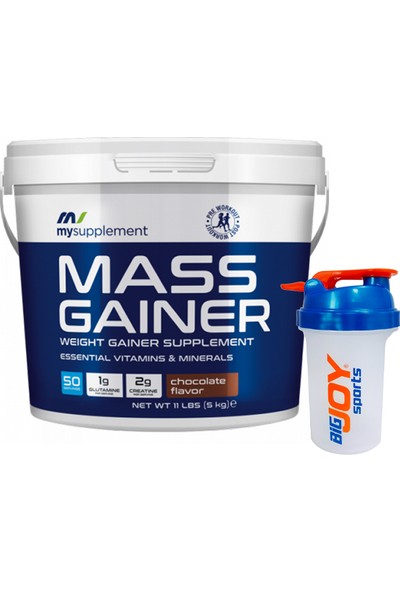 Mysupplement Mass Gainer Çikolata 5000 gr