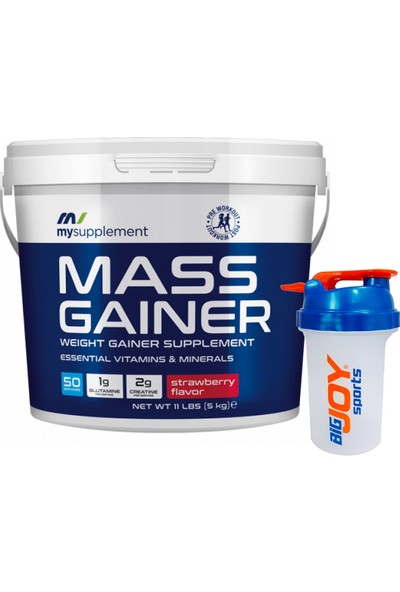 Mysupplement Mass Gainer Çilek 5000 gr