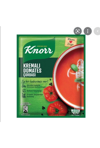 Knorr Kremalı Domates Hazır Çorba 1 adet