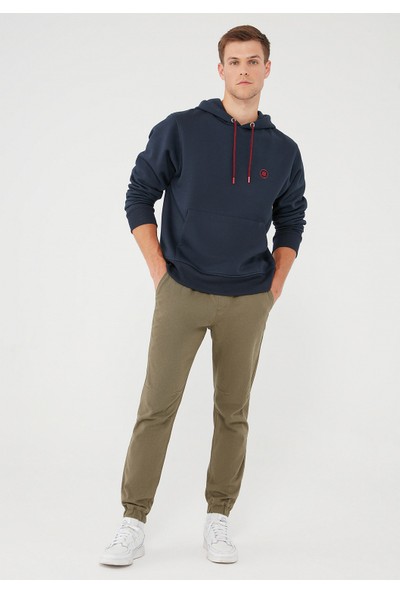 Mavi Erkek Beli Lastikli Yeşil Pantolon 000169-80769