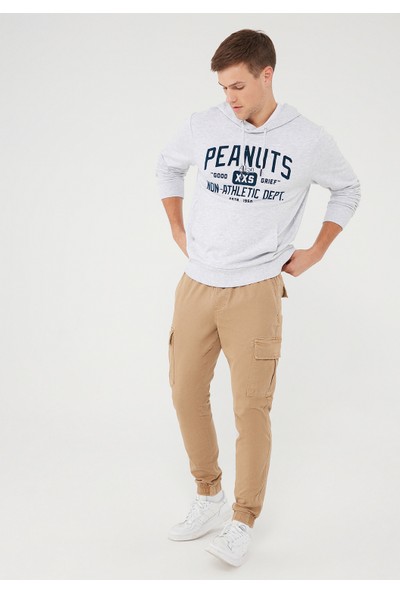 Mavi Erkek Bej Kargo Pantolon 000125-80713