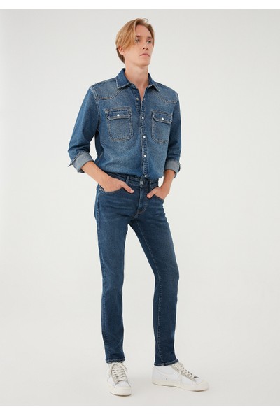 Mavi Erkek Jake 90s Jean Pantolon 0042234788 Mavi Erkek Jake 90s Jean Pantolon 0042234788