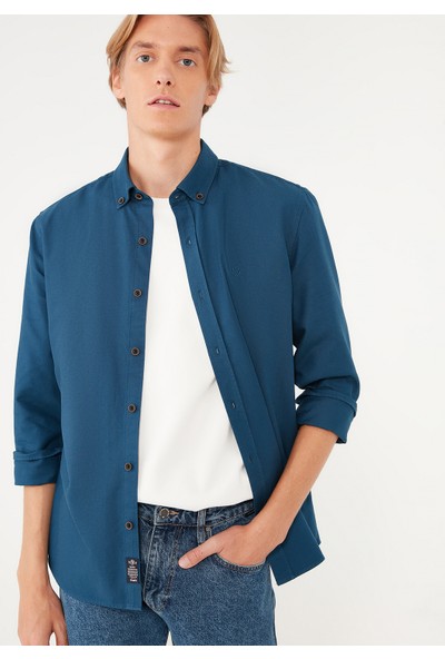 Mavi Erkek Mavi Gömlek 020860-34317 Mavi Erkek Mavi Gömlek 020860-34317