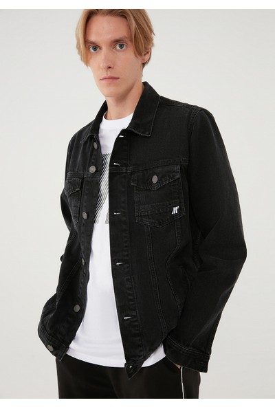 Mavi Erkek Drake Koyu Gri Black Pro Jean Ceket 010143-32231 Mavi Erkek Drake Koyu Gri Black Pro Jean Ceket 010143-32231